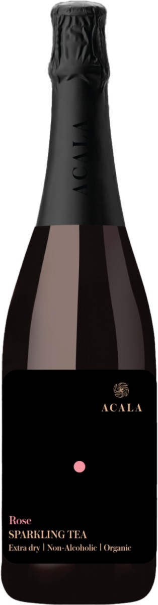 Acala - Sparkling Tea Rose - Alcoholvrij - 0.75L | Bovino