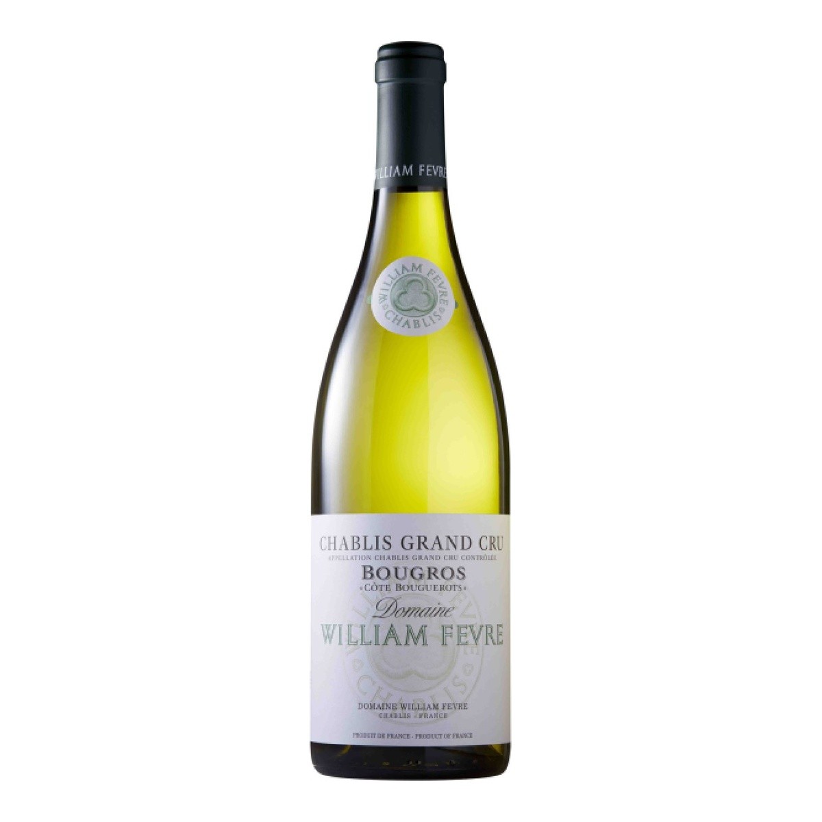 Domaine William Fèvre Chablis Grand Cru Bougros Côte de Bouguerots | Bovino | Bovino