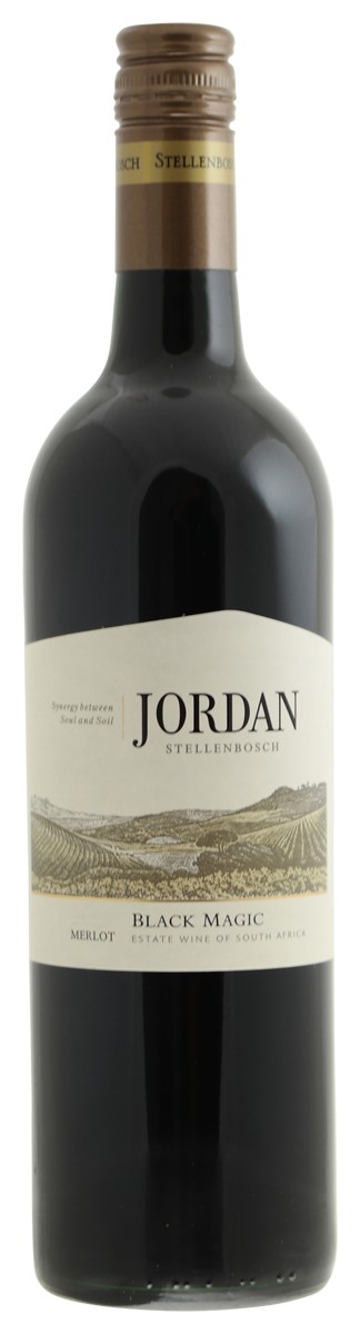 Jordan Black Magic Merlot - Rode Wijn uit Zuid-Afrika | Bovino | Bovino
