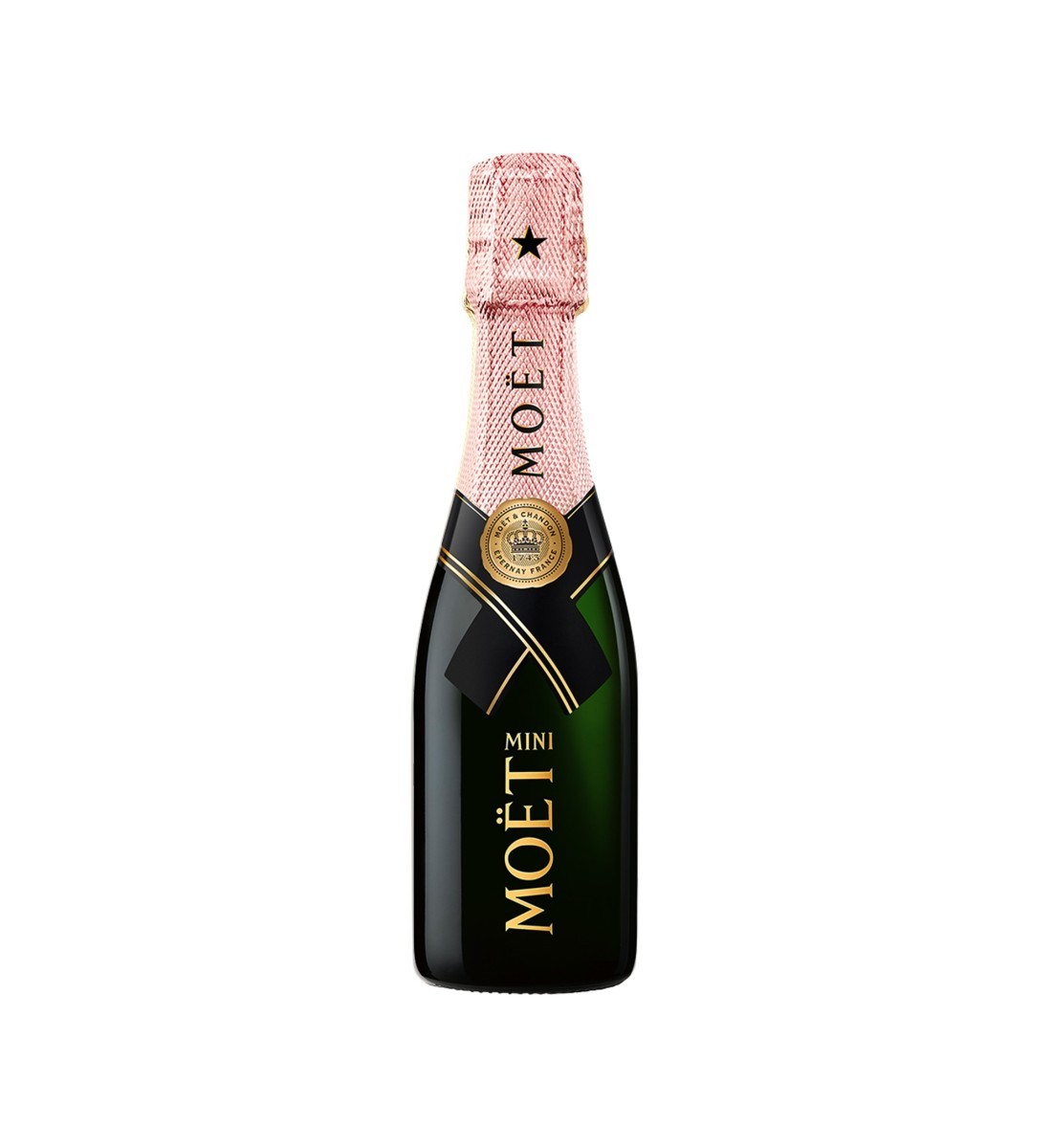 Moët & Chandon Brut Rosé Mini Flesje Kopen | Bovino | Bovino