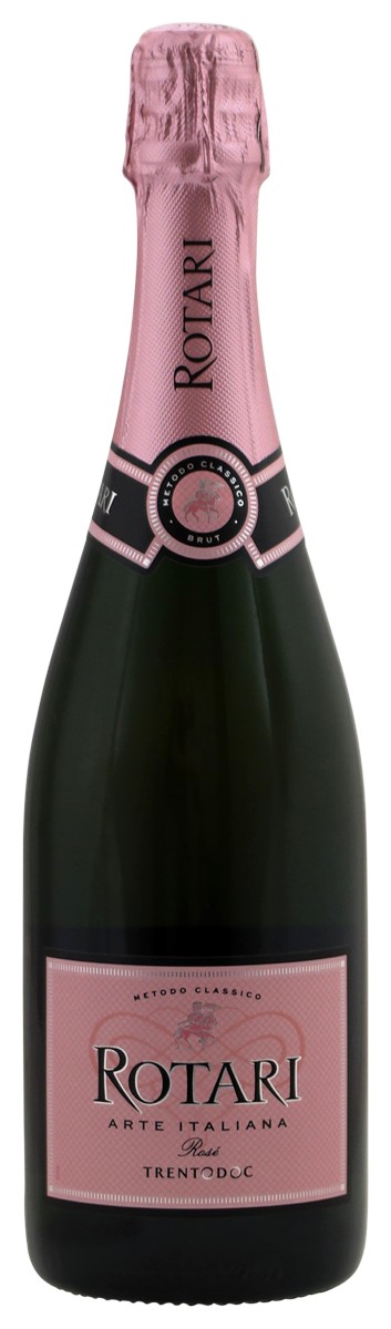 Rotari Arte Italiana Brut Rosé - Italiaanse Mousserende Wijn | Bovino ...
