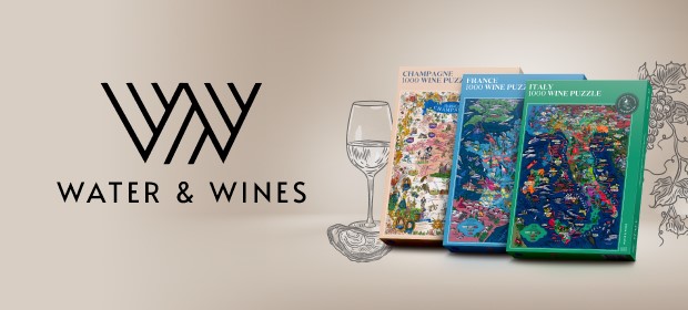 Water & Wines puzzels online bestellen?